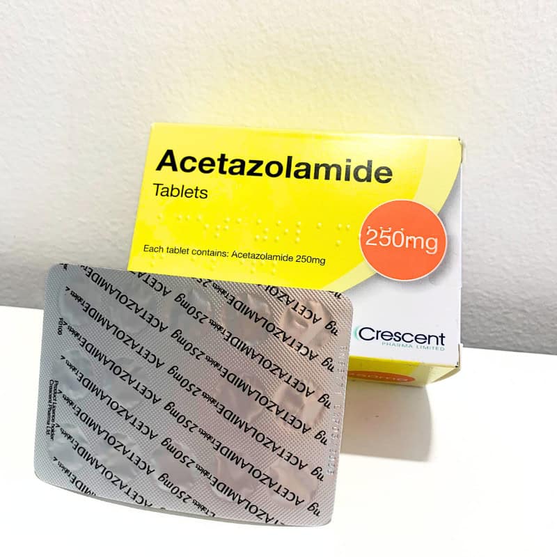 Altitude Sickness Tablets - Travel Medication - Online Consultation