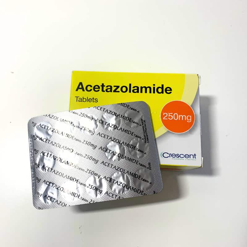 Altitude Sickness Tablets - Travel Medication - Online Consultation