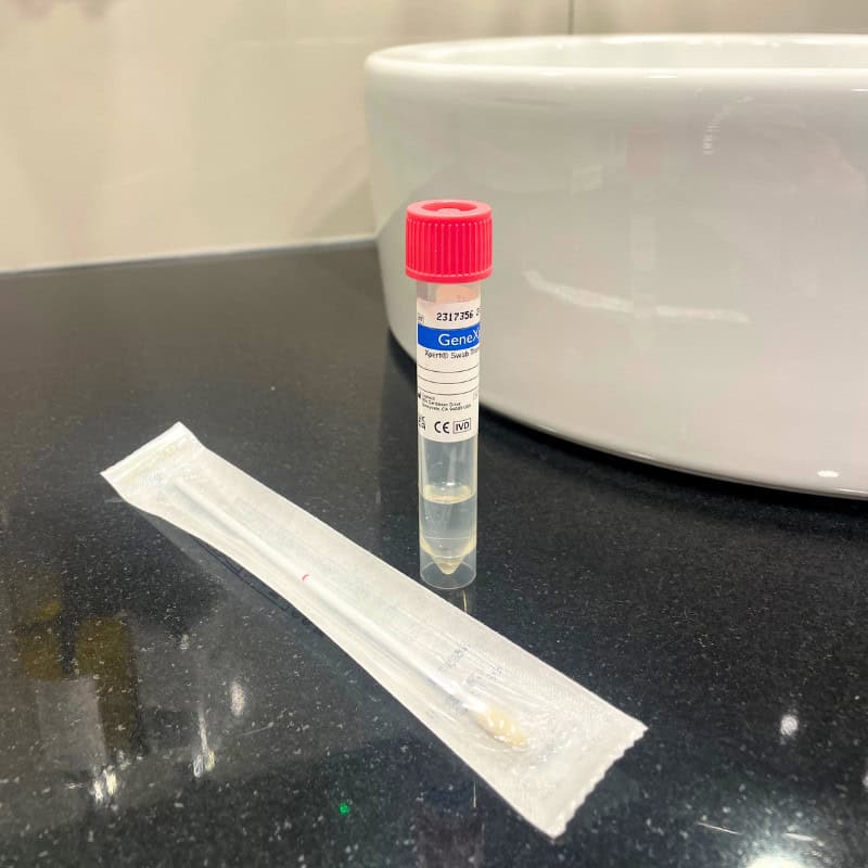 Female STI test: Chlamydia & Gonorrhoea - At-Home Test