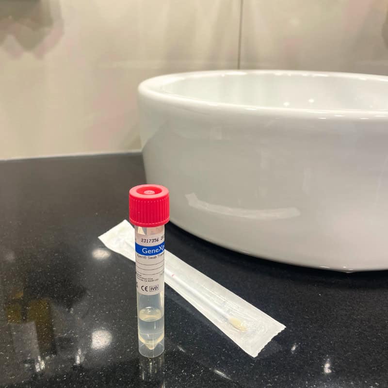 Female STI test: Chlamydia & Gonorrhoea - At-Home Test