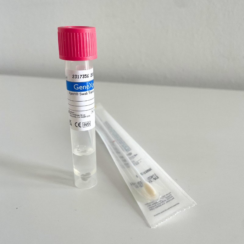 Female STI test: Chlamydia & Gonorrhoea - At-Home Test