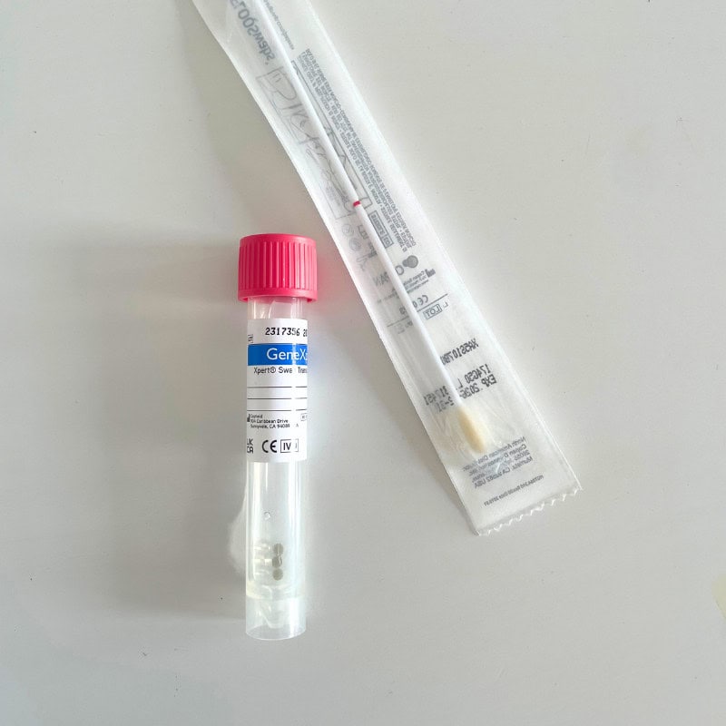 Female STI test: Chlamydia & Gonorrhoea - At-Home Test