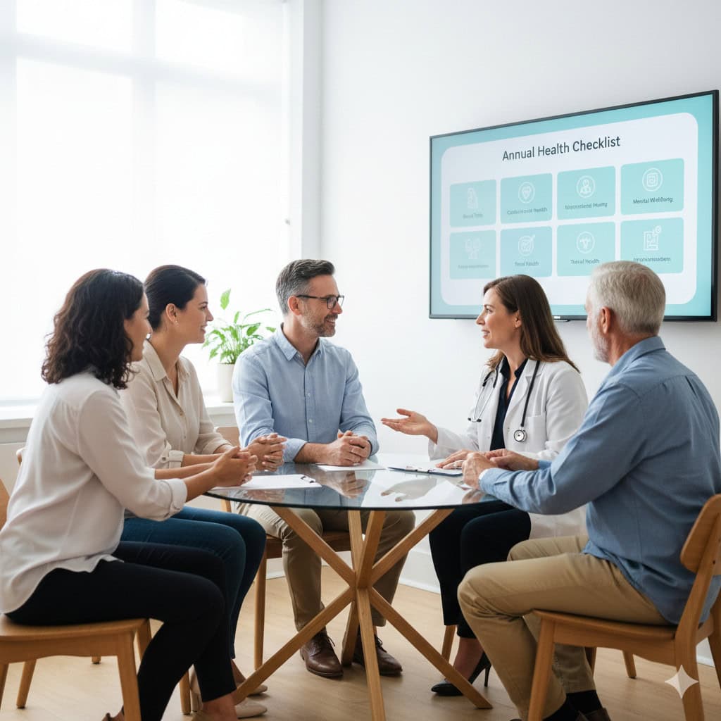 Your annual health checklist | Fleet Street Clinic