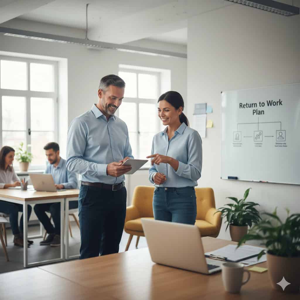 Supporting a safe return to work following work-related stress | Fleet ...